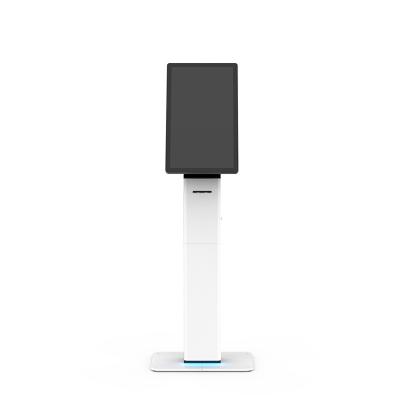 China Indoor Bank/Hospital QMS Queue Management System with Ticket Dispenser Queue Kiosk Token Number Queuing Machine for sale