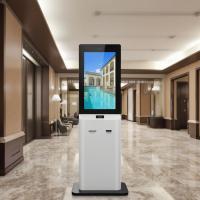 China High Quality Robot Customized POS System Self-Serve Kiosk Display Racks New Design Touch Screen Serving Equipment SDK Function for sale