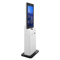 China High Quality Robot Customized POS System Self-Serve Kiosk Display Racks New Design Touch Screen Serving Equipment SDK Function for sale
