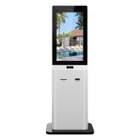 China High Quality Robot Customized POS System Self-Serve Kiosk Display Racks New Design Touch Screen Serving Equipment SDK Function for sale