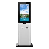 China High Quality Robot Customized POS System Self-Serve Kiosk Display Racks New Design Touch Screen Serving Equipment SDK Function for sale