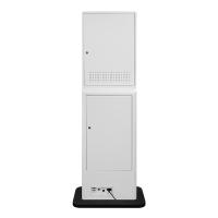 China High Quality Robot Customized POS System Self-Serve Kiosk Display Racks New Design Touch Screen Serving Equipment SDK Function for sale