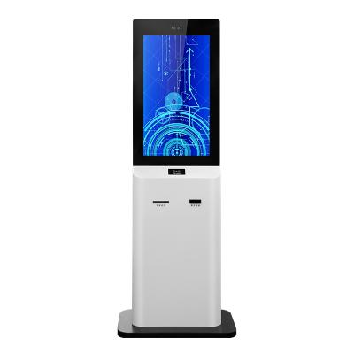 China 32 Inch Hotel Check-in Machine Self-service Payment Intelligent Touch Automatic All-in-one Machine SDK Barcode Reader Face for sale