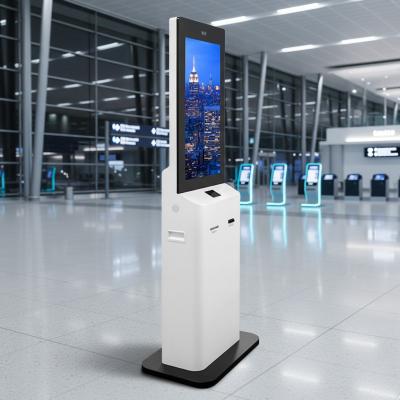 China Factory Price 32 Inch Self Service Kiosk Wholesale Payment Kiosk 10-Point Capacitive Touch Screen Interactive Digital SDK for sale