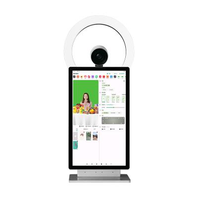 China 15.6 Inch Interactive Touch Capacitive Screen Live Broadcasting Equipment for Tiktok/Facebook Advertising for sale