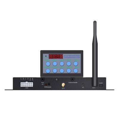 China GPS BDS Bus Voice Stop Announcer 12V 24V Automatic Dashboard Mount OEM MP3 Audio USB Update Transit Electronic for sale