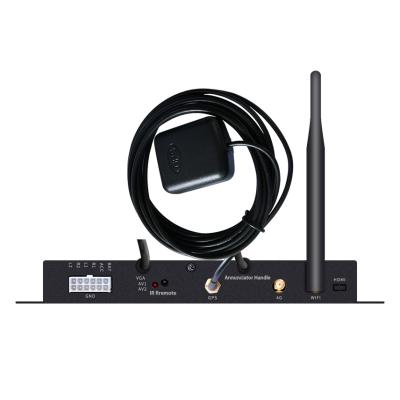 China Built-In GPS Announcer Bus Passenger Information System Station Advertising Player Box Service Equipment for sale
