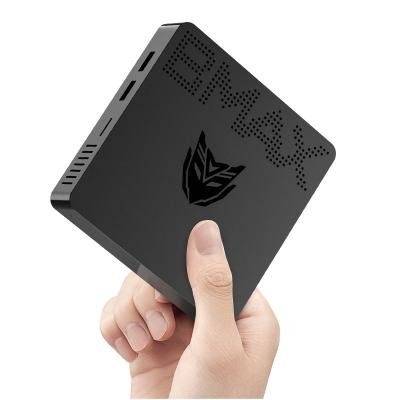 China New Fanless Mini PC Windows 10  Chip DDR3 6GB 64GB SSD VGA Dual WiFi BT4.2 1000M LAN Desktop Computer for sale