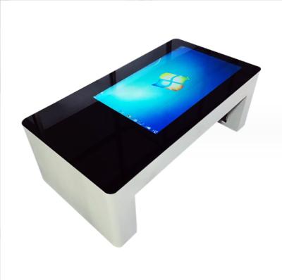 China Industrial LCD Screen Interactive Touch Table for Coffee Shops Restaurants Guitar Bars Smart Table Animation Display Function for sale
