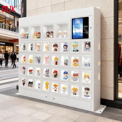 China MJK Smart Management Electronic Combination Waterproof Durable Storage Locker Assembled Structure Filing Cabinet Smart Parcel for sale