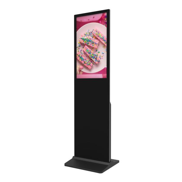 Quality 32'' Floor Standing Touch Screen Digital Signage Kiosk with Remote Content Management for sale
