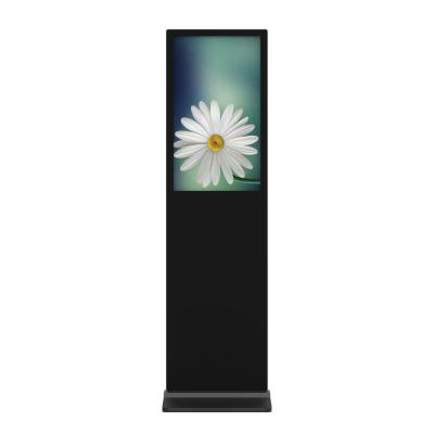 China 32 Inch Floor Standing Digital Signage with 1920*1080 Resolution and Touch Screen LCD Display for sale