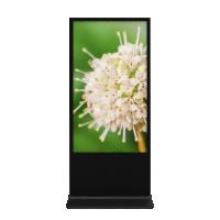 Quality 65 Inch LCD Screen Digital Signage Kiosk with Remote CMS Management for 24/7 for sale