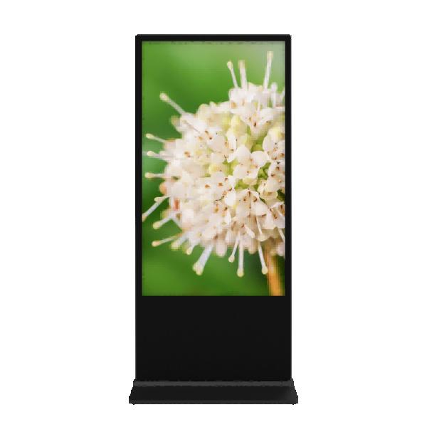 Quality 65 Inch LCD Screen Digital Signage Kiosk with Remote CMS Management for 24/7 Continuous Operation for sale