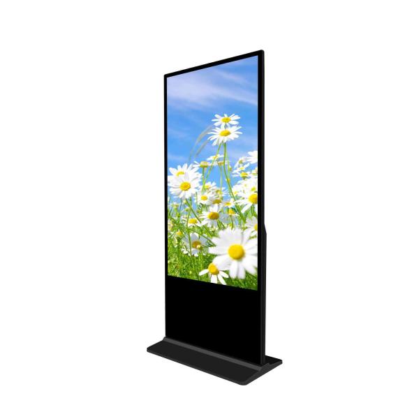 Quality 65 Inch Floor Standing Digital Signage Kiosk Totem Advertising Player for sale