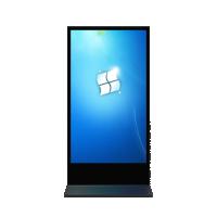 China 75 Inch Floor Standing Digital Signage Android OS with CMS for sale