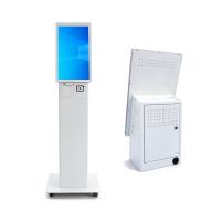 China 21.5 Inch Screen Size Custom Kiosk Design Self Ordering Kiosk Supporting Android Windows or LINUX OS for sale