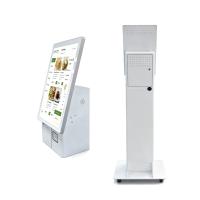 China 21.5 Inch Screen Size Custom Kiosk Design Self Ordering Kiosk Supporting Android Windows or LINUX OS for sale