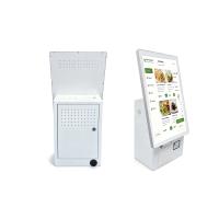 China 21.5 Inch Screen Size Custom Kiosk Design Self Ordering Kiosk Supporting Android Windows or LINUX OS for sale