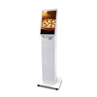 China Interactive Self Service Kiosk with WiFi Support LCD Display Screen for Quick Order Placement for sale