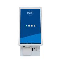 China Interactive Self Service Kiosk with WiFi Support LCD Display Screen for Quick Order Placement for sale