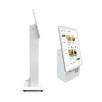 China Interactive Self Service Kiosk with WiFi Support LCD Display Screen for Quick Order Placement for sale