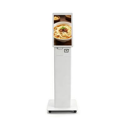 China Self Ordering Kiosk with 128 GB ROM NFC Payment and 21.5/24/27 Inch Touchscreen Display for sale