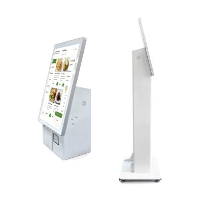 China WiFi Support Self Ordering Kiosk with LCD Display and Multiple OS Support for Enhanced Customer Engagement for sale