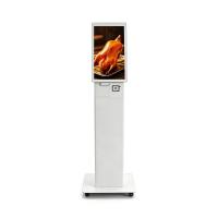 China 300-350 Nits Brightness Self Ordering Kiosk with SDK Function for Customizable Interfaces for sale