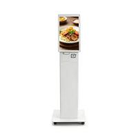 China 300-350 Nits Brightness Self Ordering Kiosk with SDK Function for Customizable Interfaces for sale