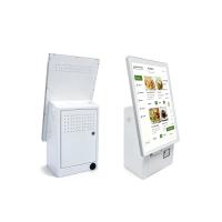 China 300-350 Nits Brightness Self Ordering Kiosk with SDK Function for Customizable Interfaces for sale