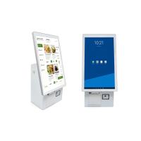 China 300-350 Nits Brightness Self Ordering Kiosk with SDK Function for Customizable Interfaces for sale