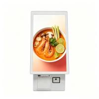 China 300-350 Nits Brightness Self Ordering Kiosk with SDK Function for Customizable Interfaces for sale
