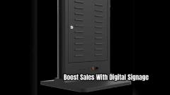32 Inch Floor Standing Digital Signage Kiosk Display