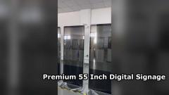 55'' Floor Standing Digital Signage