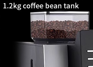 Commercial coffee machine control panel