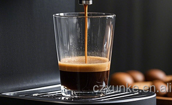 Coffee machine water system