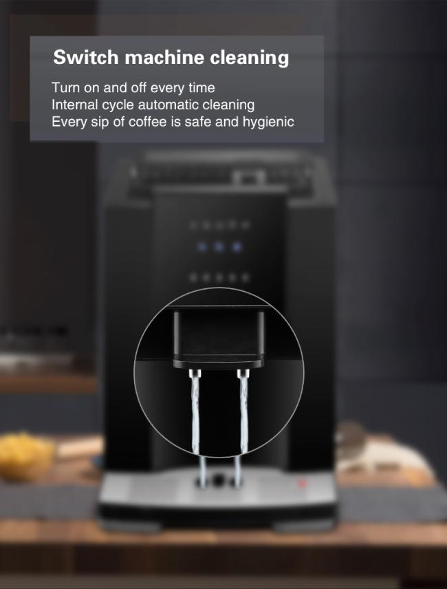 Full Automatic Smart Coffee Machine Portable - side view