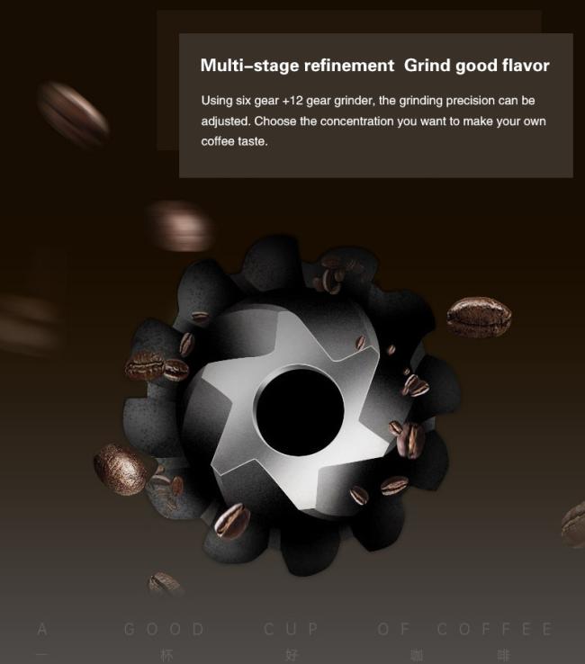 Full Automatic Smart Coffee Machine Portable - brewing system