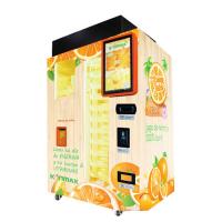 China Touch Screen Control Orange Juice Vending Machine For School / Shops Use for sale