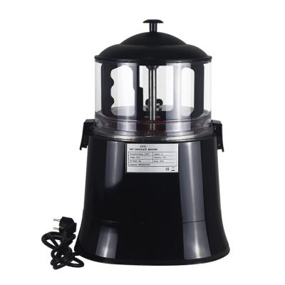 China Temperature Control Commercial Beverage Dispenser 10L Hot Chocolate Milk Tea for sale