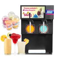 China Computer Smart Control Cocktail Slush Machine for sale