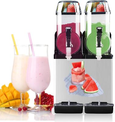 China Frozen Beverage Cold Drink Commercial Slushy Machine Cooling RoHS R404A for sale