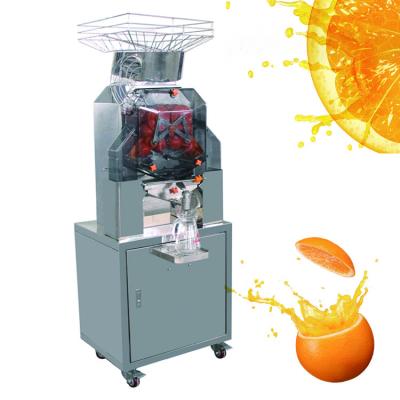 Cina Macchina arancio commerciale degli spremiagrumi dell'acciaio inossidabile di alta efficienza per il negozio della frutta in vendita