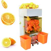 China Squeezed Automatic Orange Juicer Machine for sale