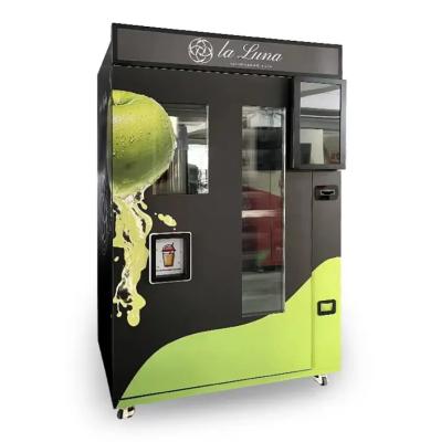 China 100% Pure Apple Pear Tomato Juice Vending Machine with LCD Touch Screen for sale