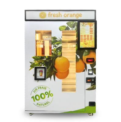 Automatische sinaasappelsapautomaat met 32 inch HD-aanraakscherm