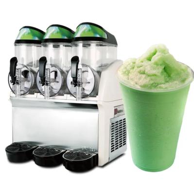 China Margarita Granita Slash Slush Eis Instant Drink Maker Welpen Stil Alkoholgetränke Verteiler Eis Tasse Maschine zu verkaufen