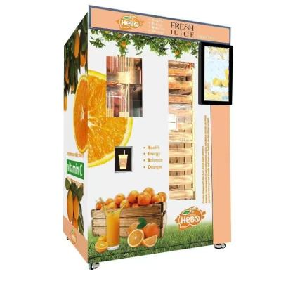 China Máquina automática de venta de jugo de naranja con pantalla LCD en venta