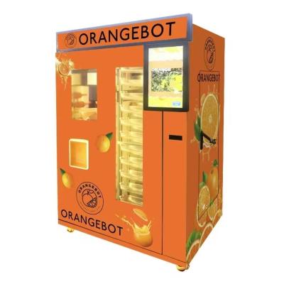 Automatische pompoensapmachine met 32 inch touchscreen